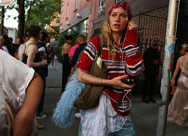 Must-See Street Style Looks From New York Fashion Week Spring 2025 Shows