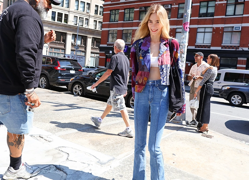 Must-See Street Style Looks From New York Fashion Week Spring 2025 Shows