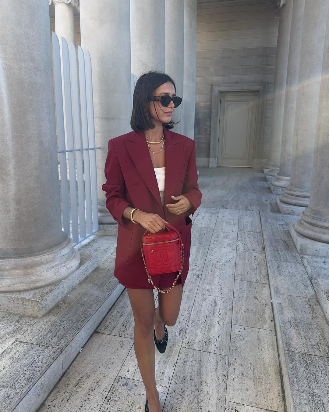 10 Chicest Ways To Wear Burgundy For Fall 2024