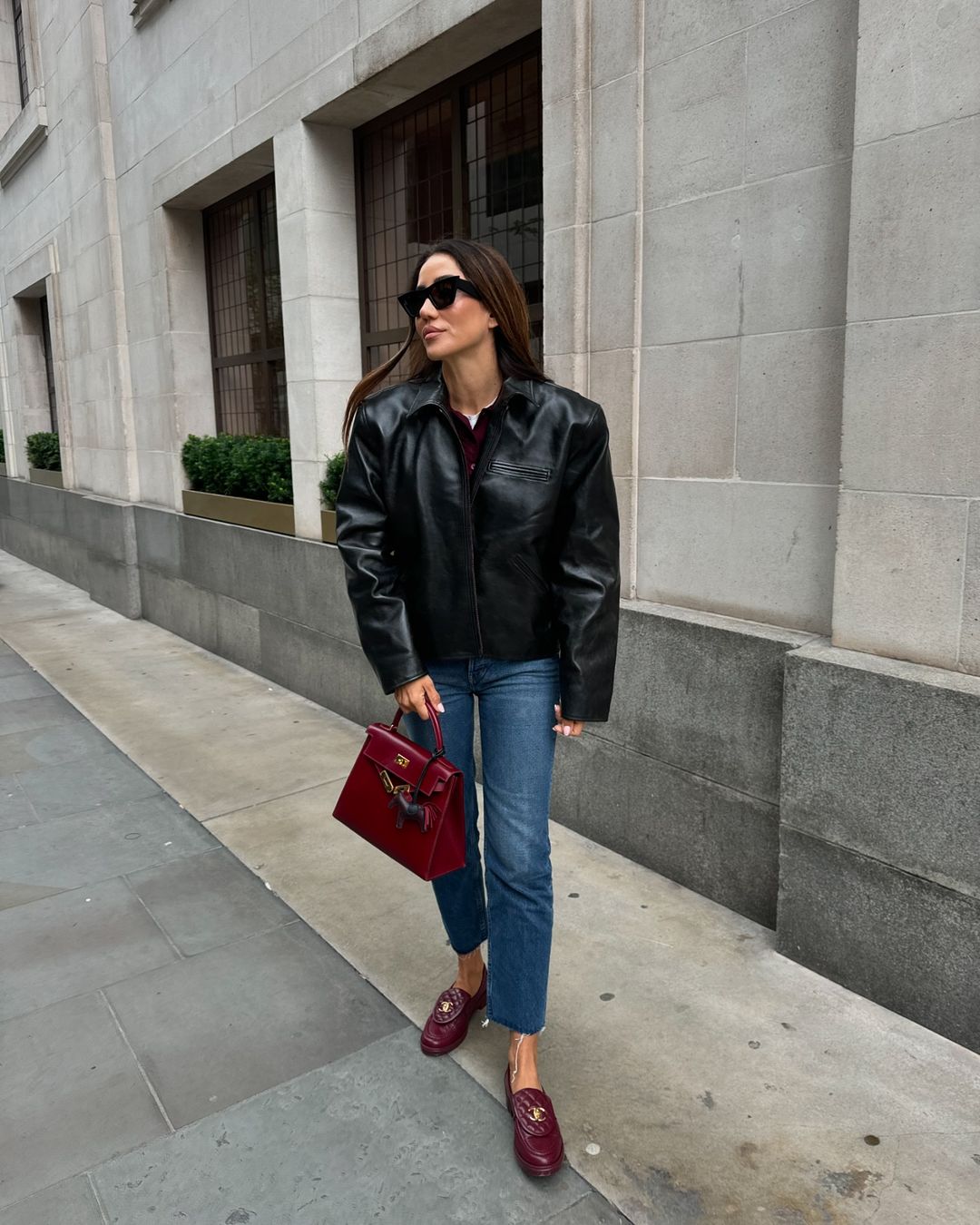 10 Chicest Ways To Wear Burgundy For Fall 2024