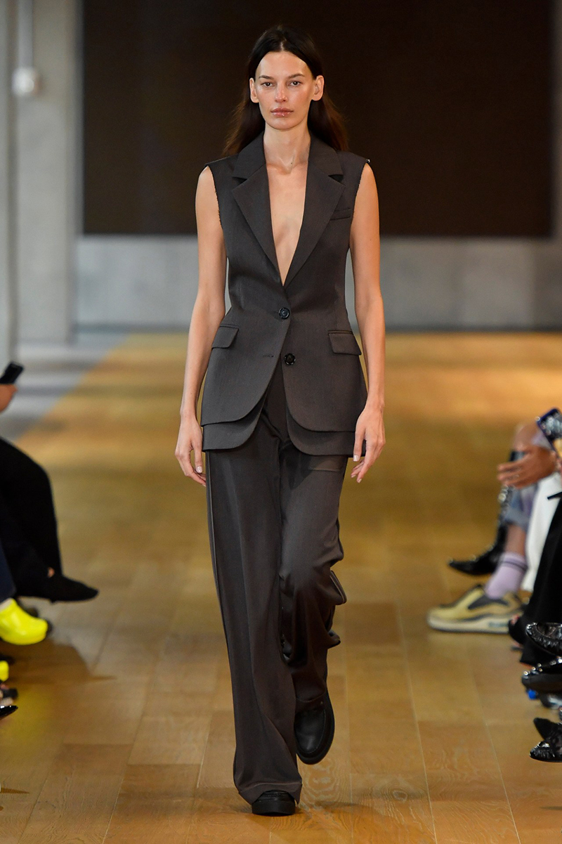 Monse Spring 2025 Collection Is A Play On Classic American Sportswear