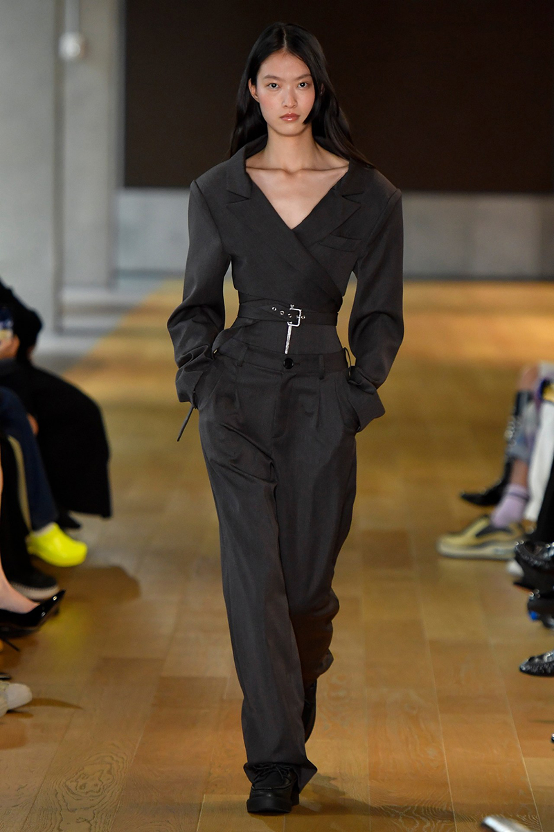 Monse Spring 2025 Collection Is A Play On Classic American Sportswear