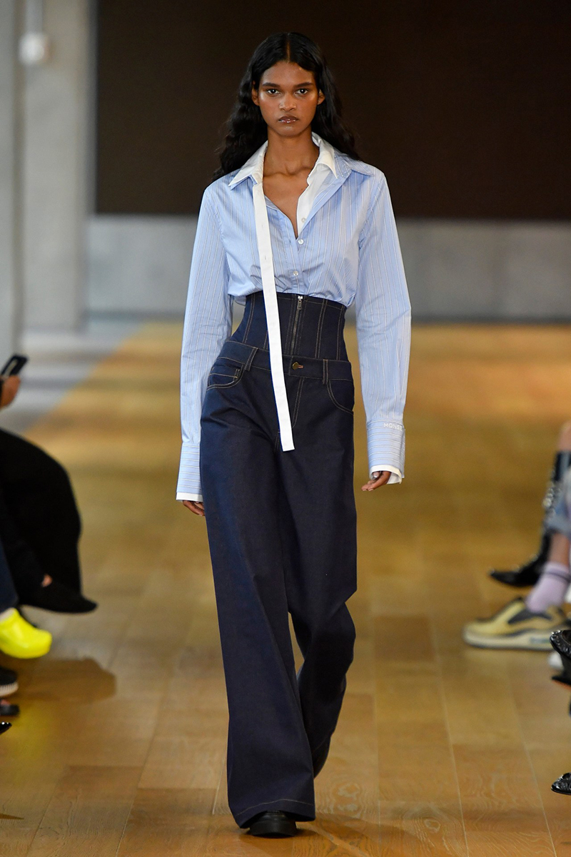 Monse Spring 2025 Collection Is A Play On Classic American Sportswear