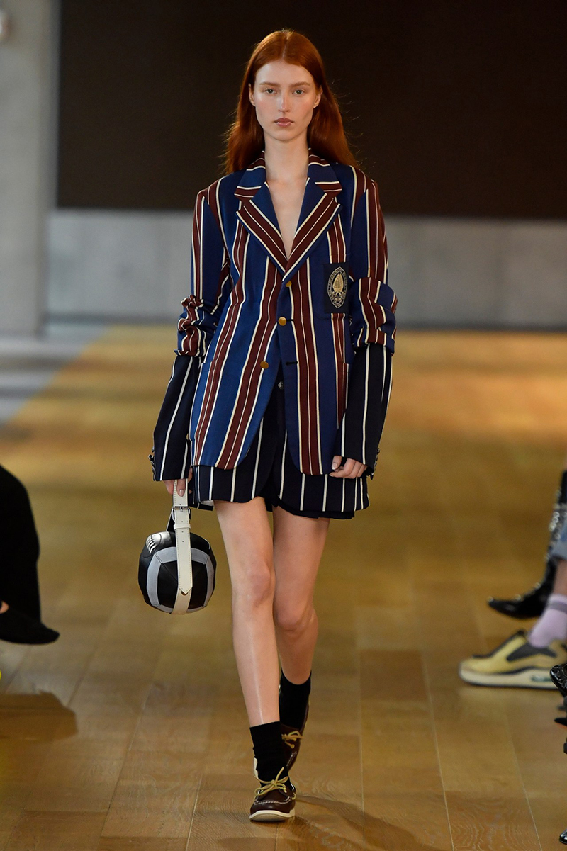 Monse Spring 2025 Collection Is A Play On Classic American Sportswear