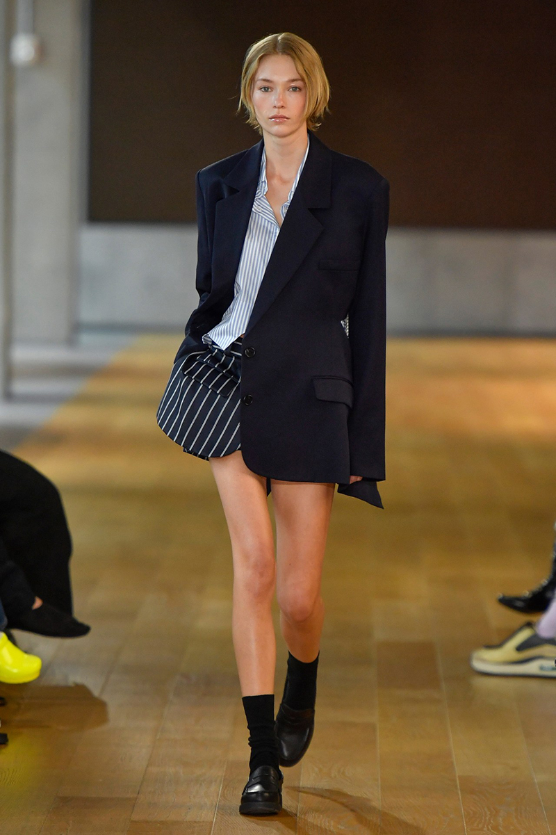 Monse Spring 2025 Collection Is A Play On Classic American Sportswear