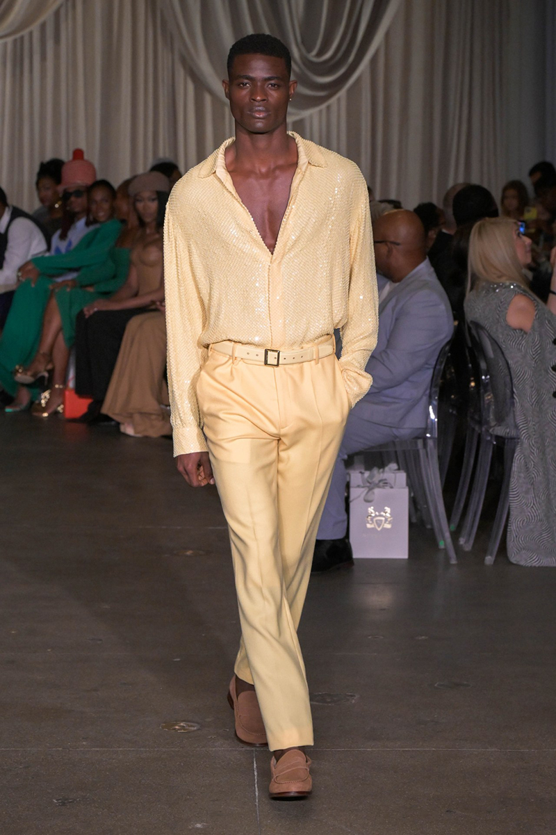 Get Ready To Stand Out In Sergio Hudson's Spring 2025 Collection