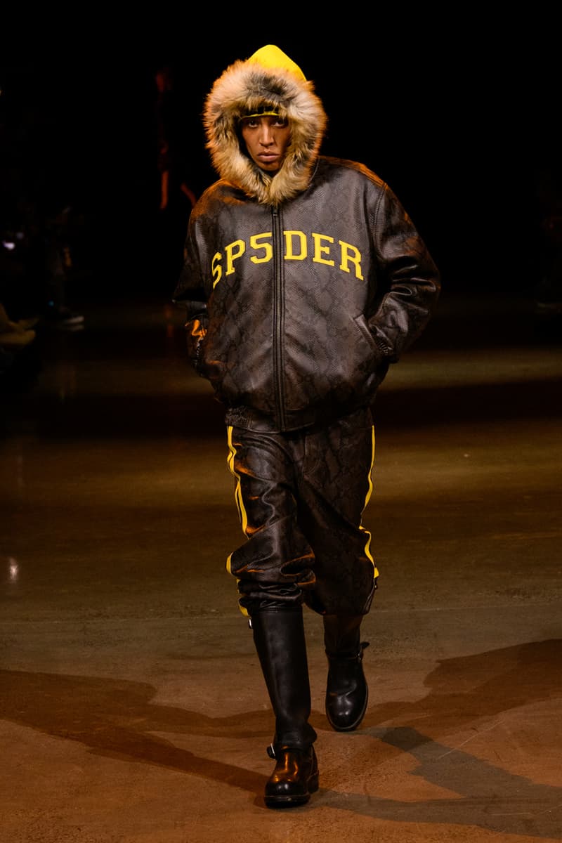 SP5DER FW24 "Nocturnal Highway" Makes NYFW Runway Debut