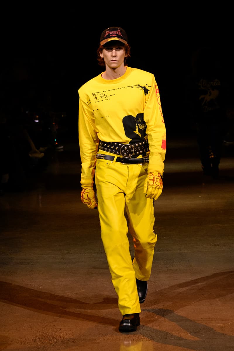 SP5DER FW24 "Nocturnal Highway" Makes NYFW Runway Debut
