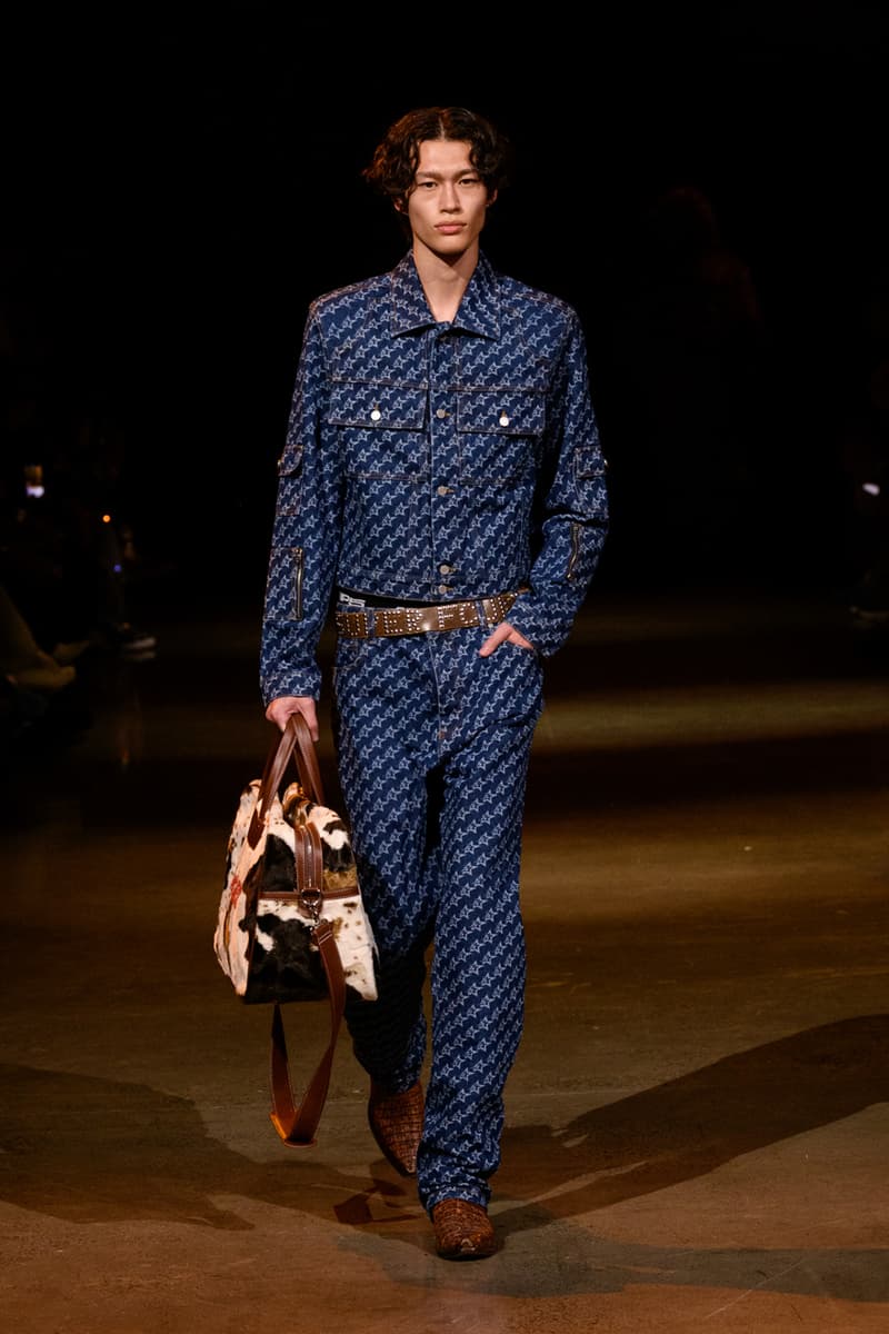 SP5DER FW24 "Nocturnal Highway" Makes NYFW Runway Debut