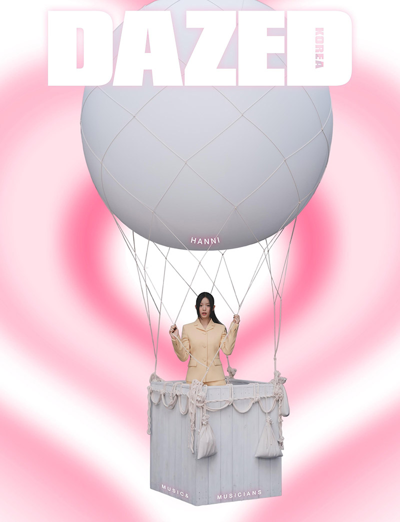 NewJeans' Hanni Stars On The Cover Of DAZED (In Head-To-Toe GUCCI Of ...