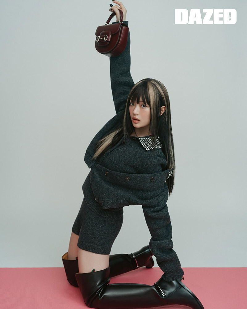 NewJeans' Hanni Stars On The Cover Of DAZED (In Head-To-Toe GUCCI Of ...