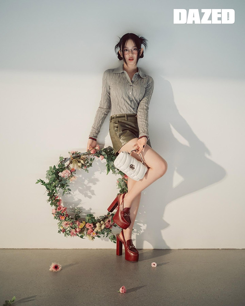 NewJeans' Hanni Stars On The Cover Of DAZED (In Head-To-Toe GUCCI Of ...