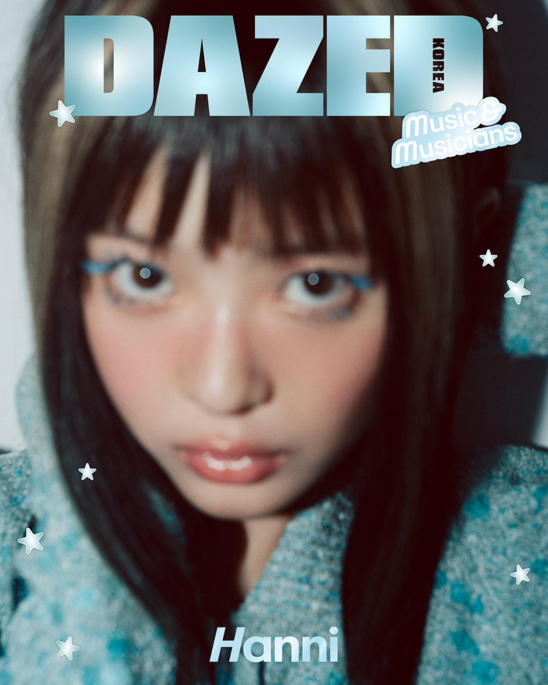 NewJeans' Hanni Stars On The Cover Of DAZED (In Head-To-Toe GUCCI Of ...