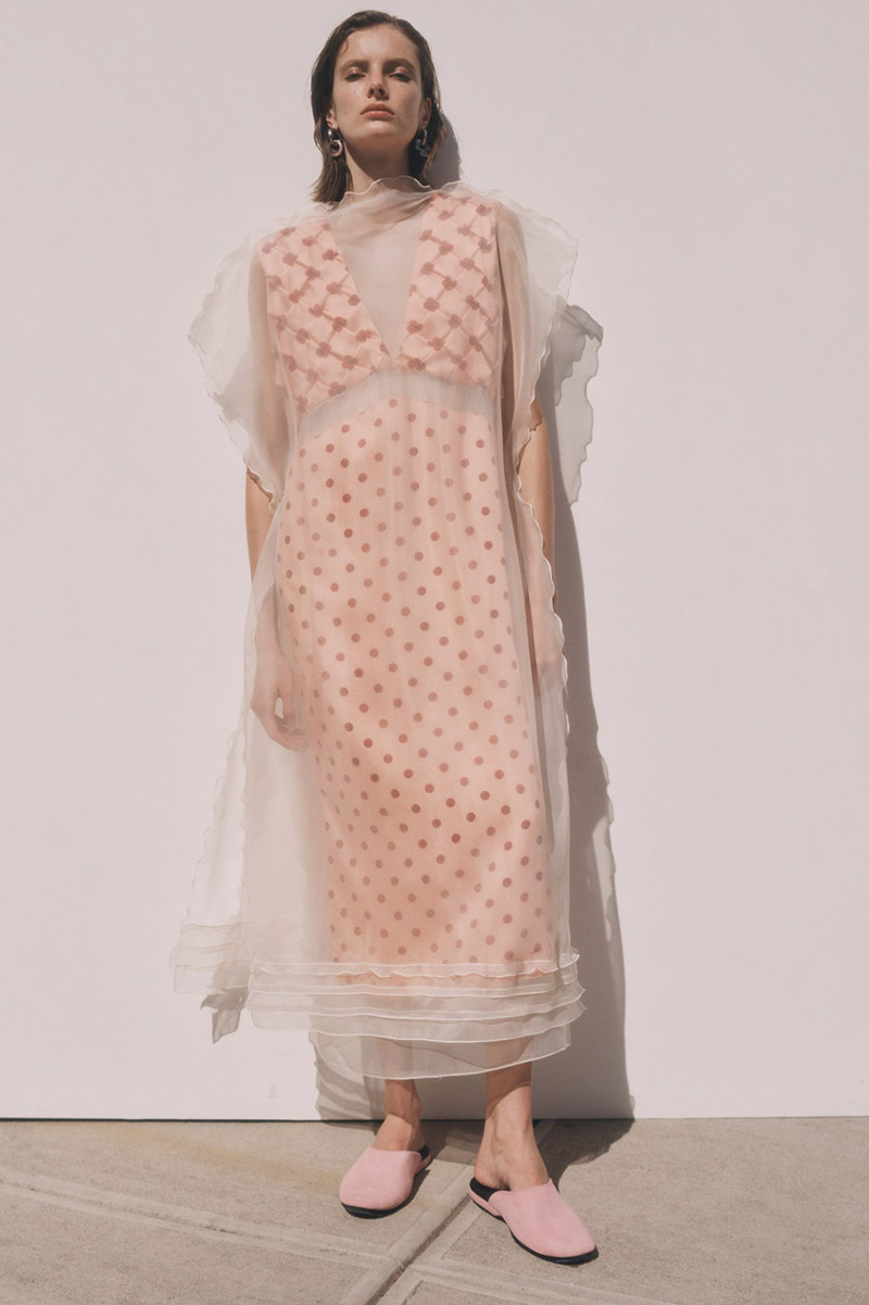 Explore The Delicate Beauty Of Marina Moscone's Spring 2025 Collection