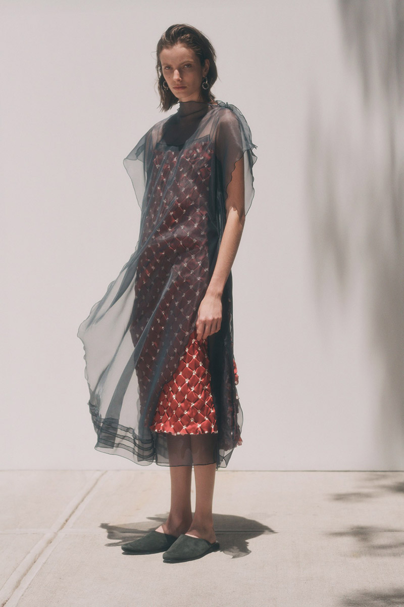 Explore The Delicate Beauty Of Marina Moscone's Spring 2025 Collection
