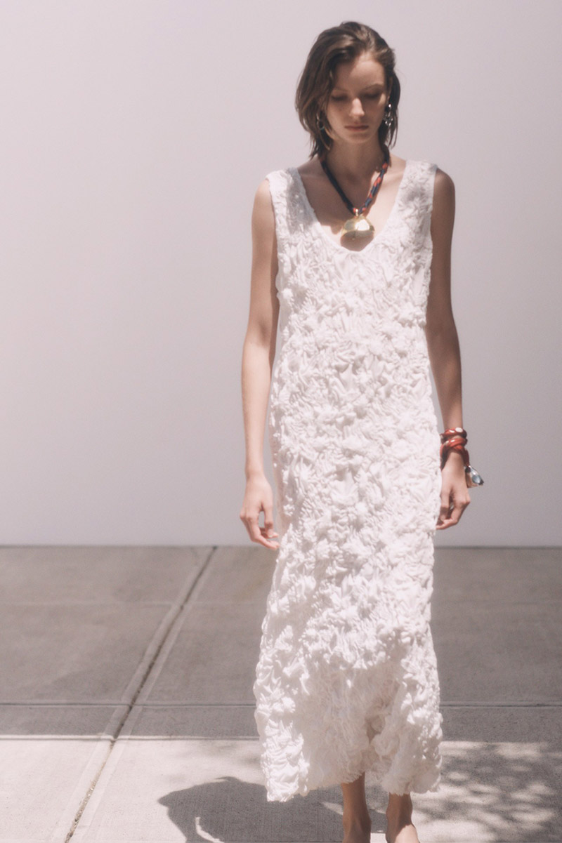 Explore The Delicate Beauty Of Marina Moscone's Spring 2025 Collection