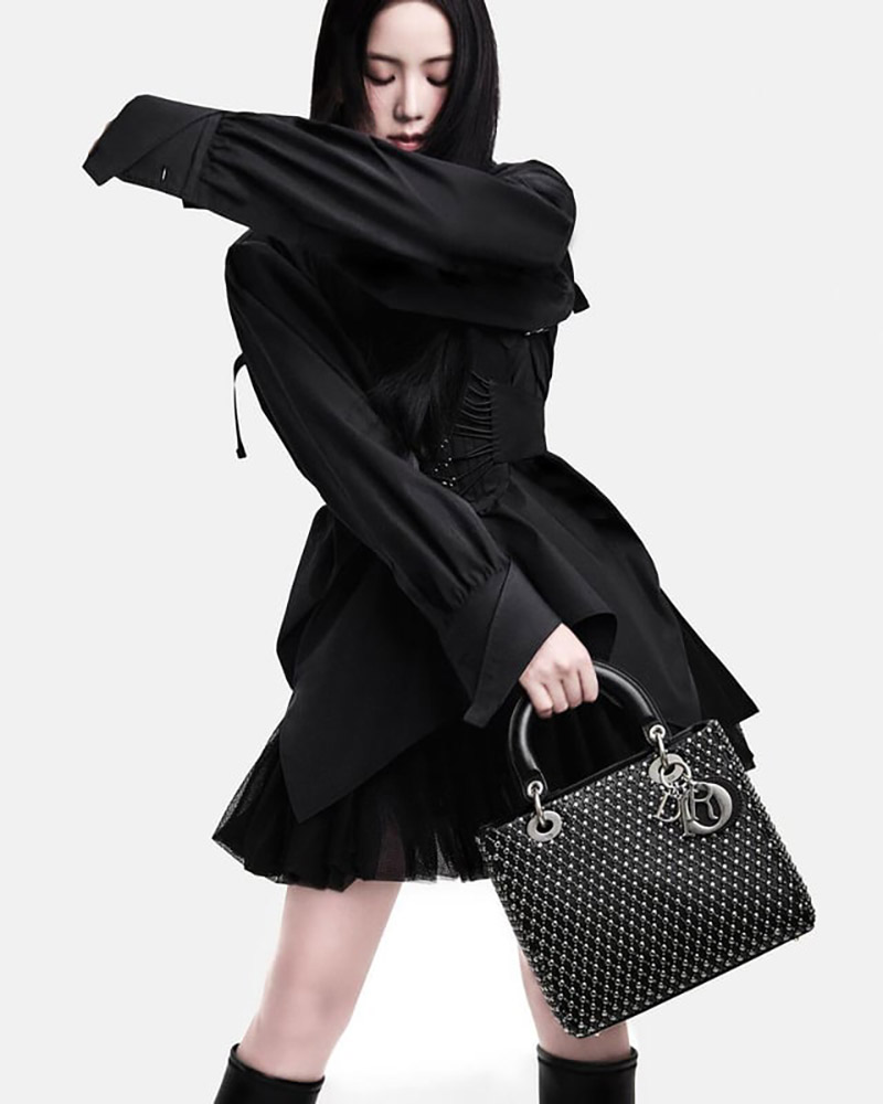 BLACKPINK's Jisoo Stars In New Lady Dior Campaign