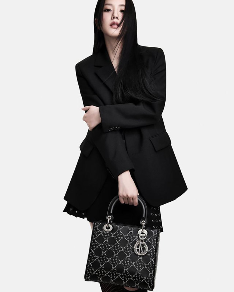 BLACKPINK's Jisoo Stars In New Lady Dior Campaign
