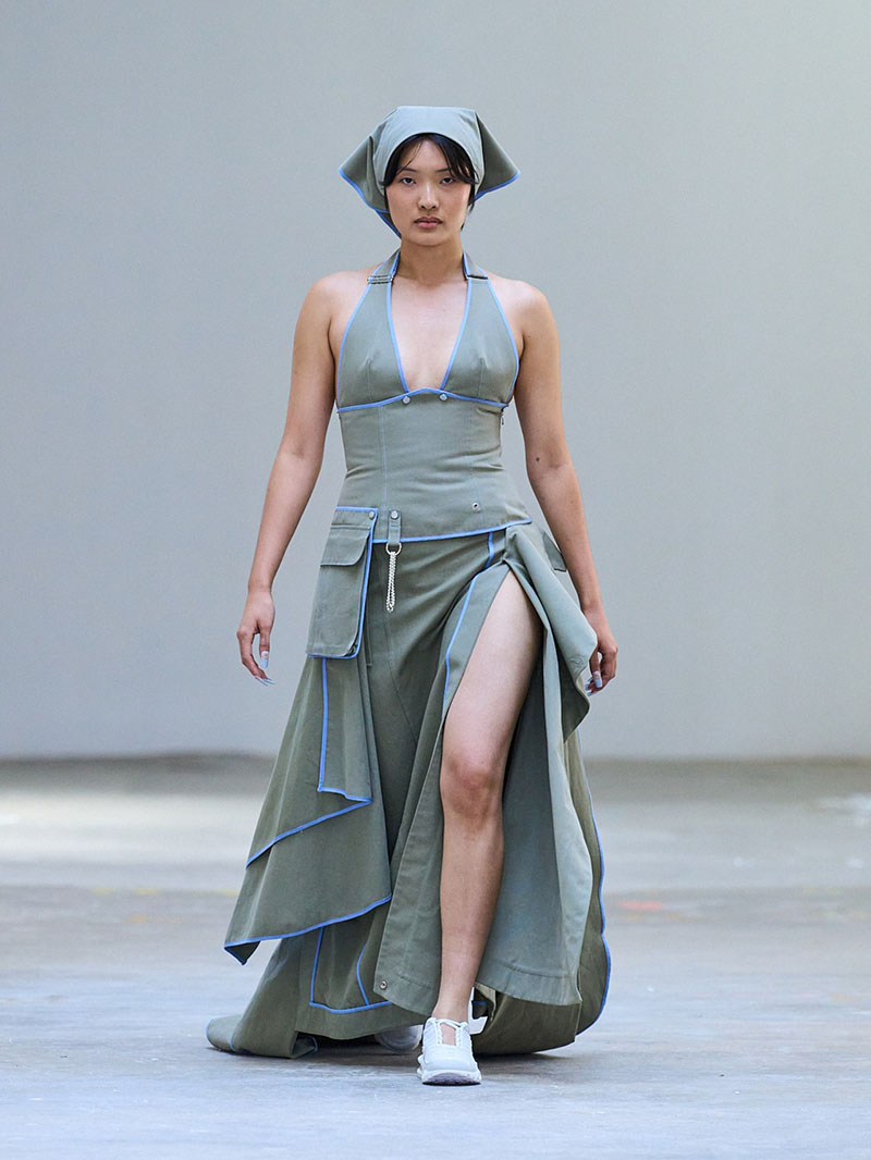 Jane Wade Spring 2025 Collection Is A Response To Modern Corporate Wear