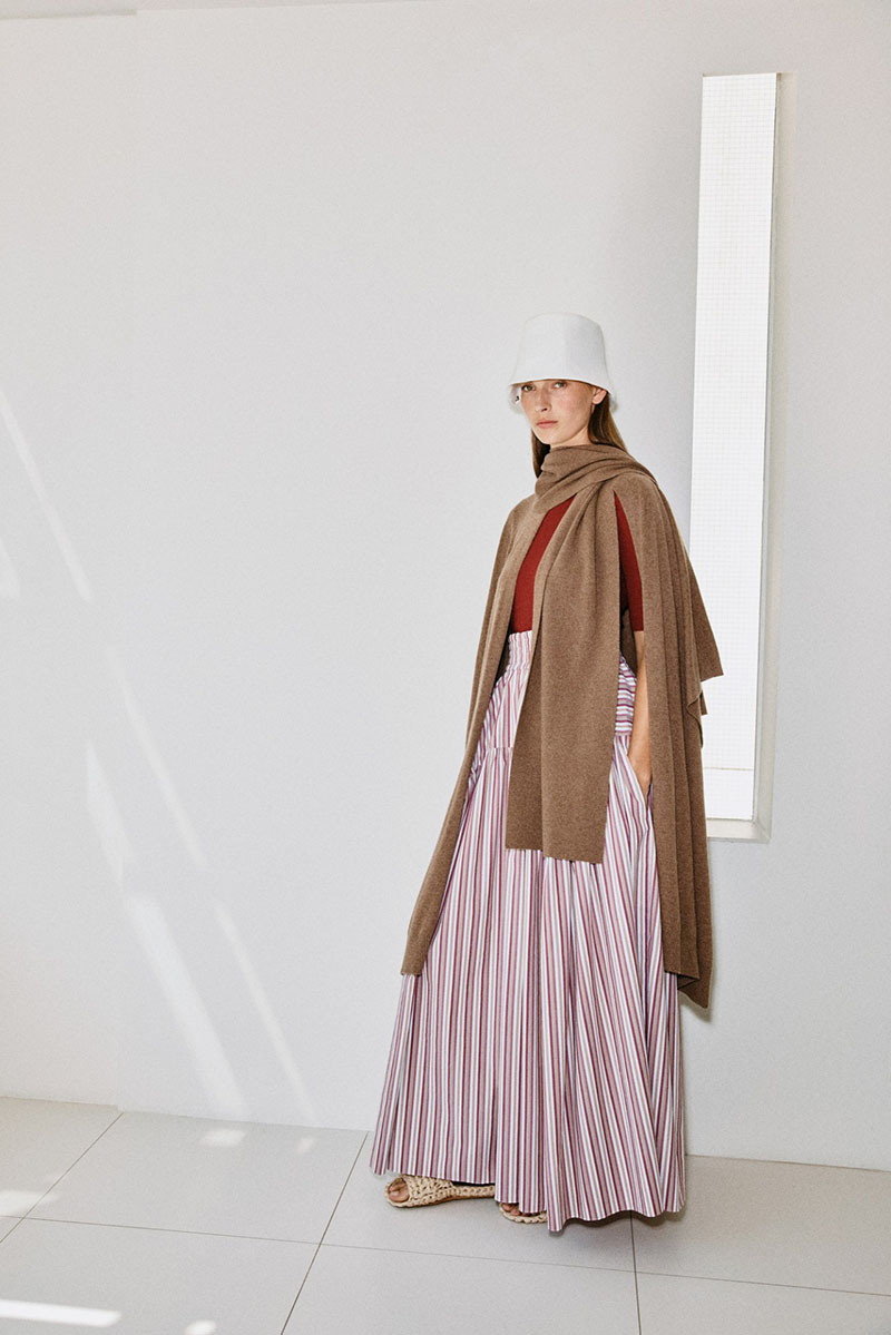 Rosetta Getty's Spring 2025 Collection Blends Comfort And Modern Aesthetics