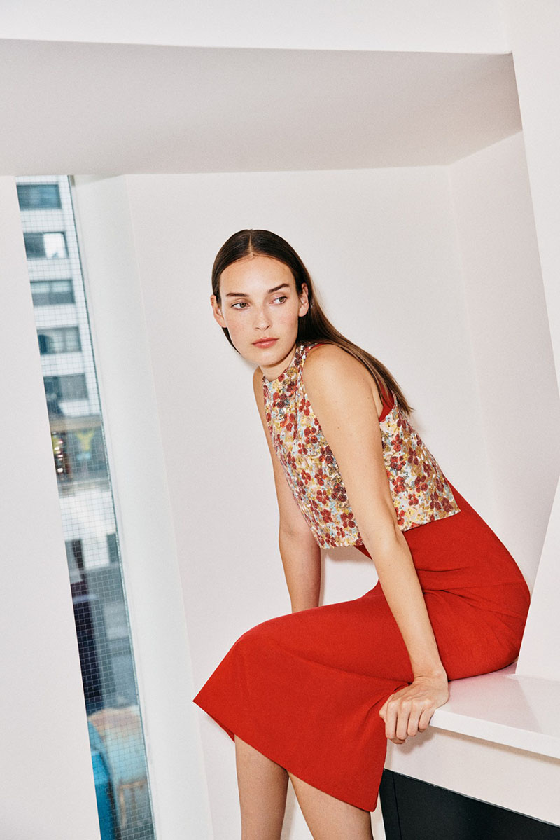 Rosetta Getty's Spring 2025 Collection Blends Comfort And Modern Aesthetics