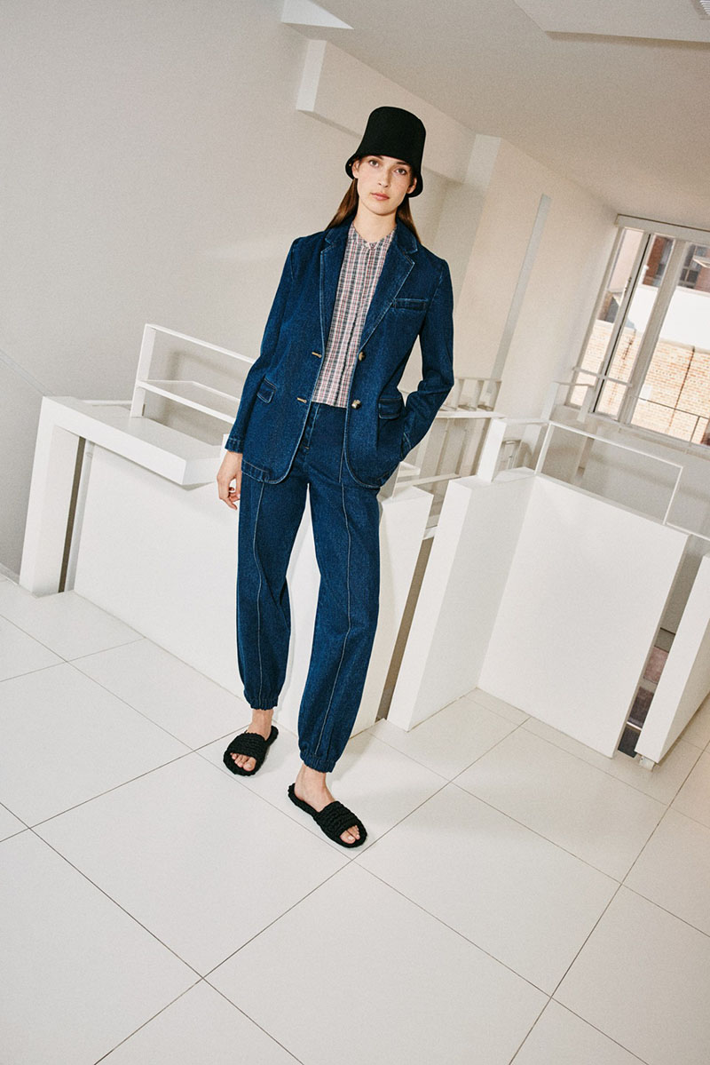 Rosetta Getty's Spring 2025 Collection Blends Comfort And Modern Aesthetics