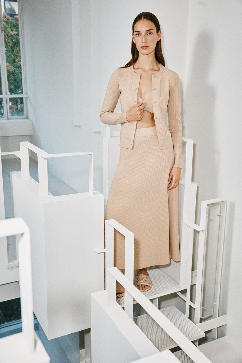 Rosetta Getty's Spring 2025 Collection Blends Comfort And Modern Aesthetics