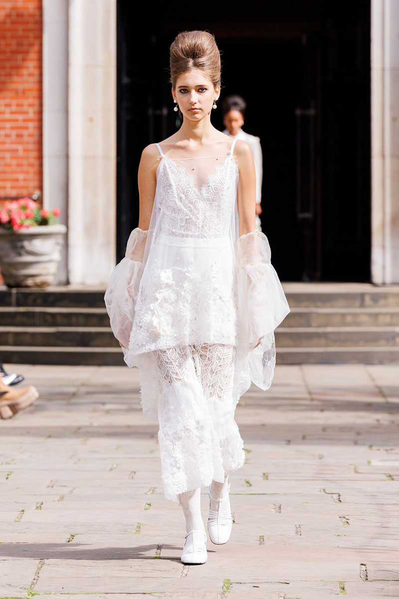 Bora Aksu Brings His Signature Romantic Style For Spring 2025