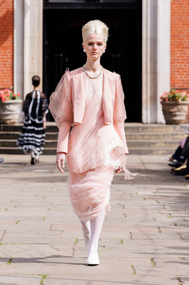 Bora Aksu Brings His Signature Romantic Style For Spring 2025