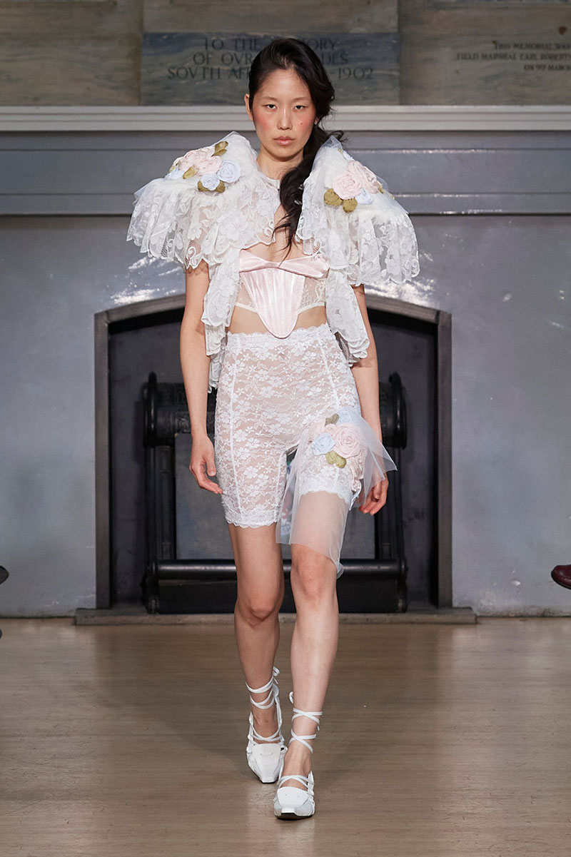 Yuhan Wang's Spring 2025 Collection Is About Female Empowerment