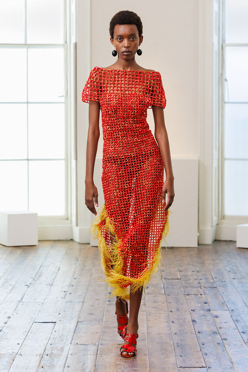 Feben Draws Inspiration From Flamenco Dancing For Spring 2025