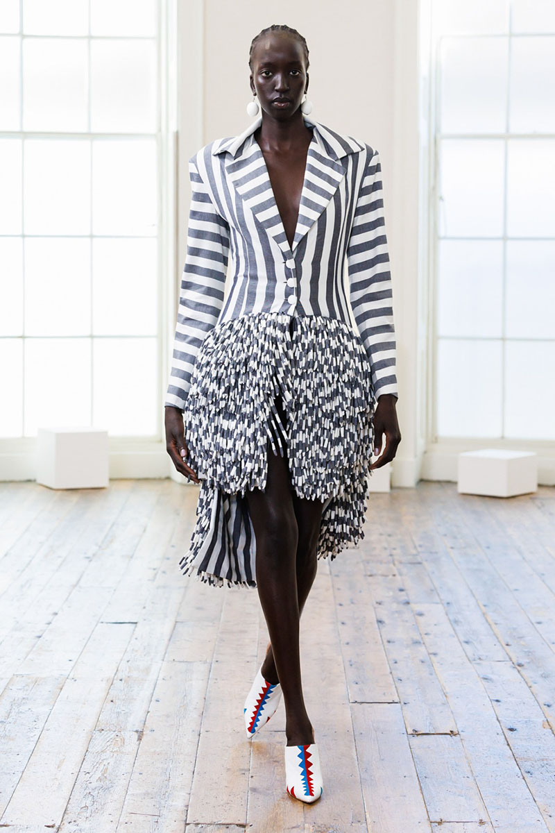 Feben Draws Inspiration From Flamenco Dancing For Spring 2025