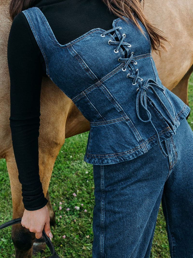 Reformation X Kacey Musgraves Capsule Collection Is Cottagecore With ...