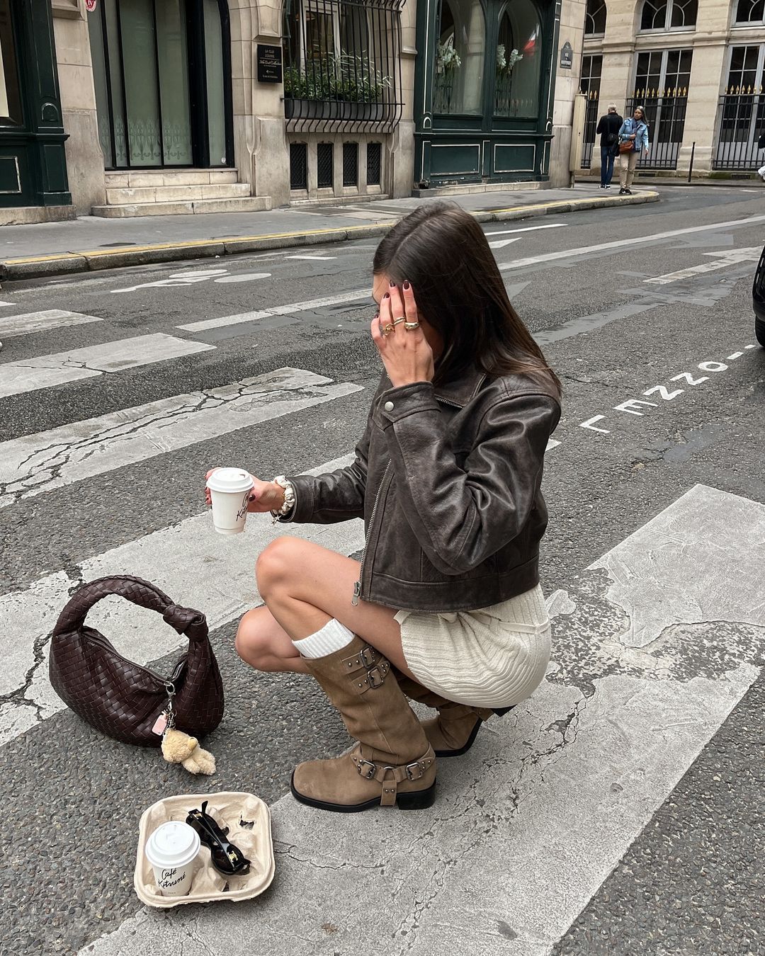 10 Refreshing Ways To Wear Suede For Fall 2024