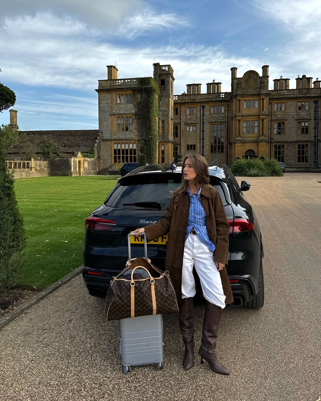 10 Refreshing Ways To Wear Suede For Fall 2024