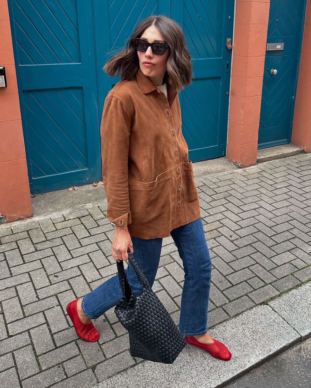 10 Refreshing Ways To Wear Suede For Fall 2024