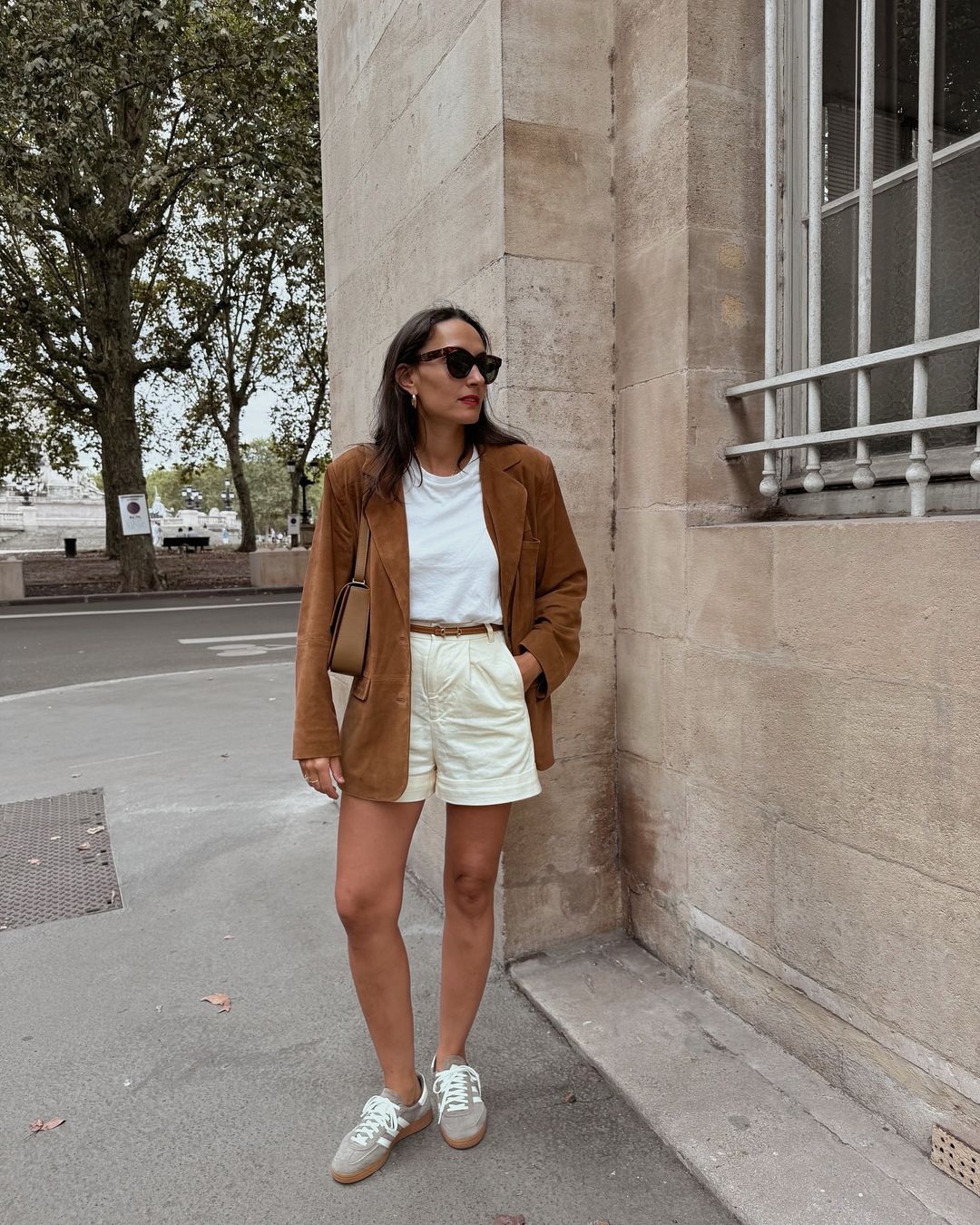 10 Refreshing Ways To Wear Suede For Fall 2024