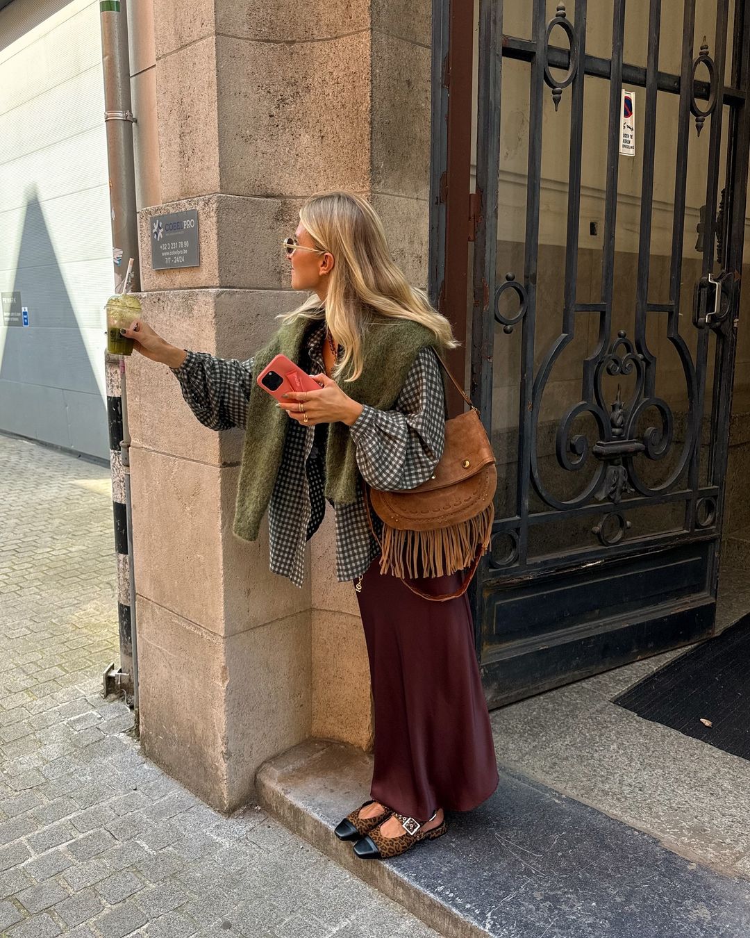 10 Refreshing Ways To Wear Suede For Fall 2024