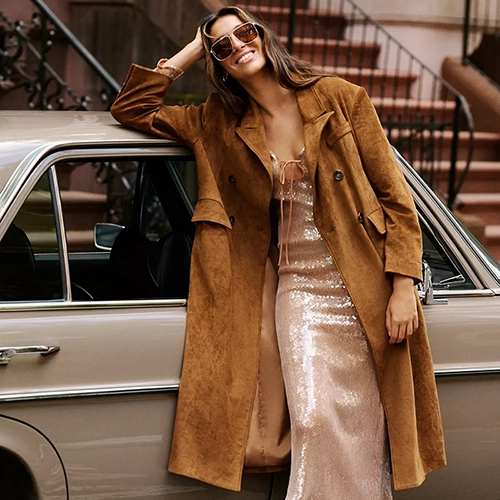 Elevate Your Fall Style With Anthropologie's Suede Edit
