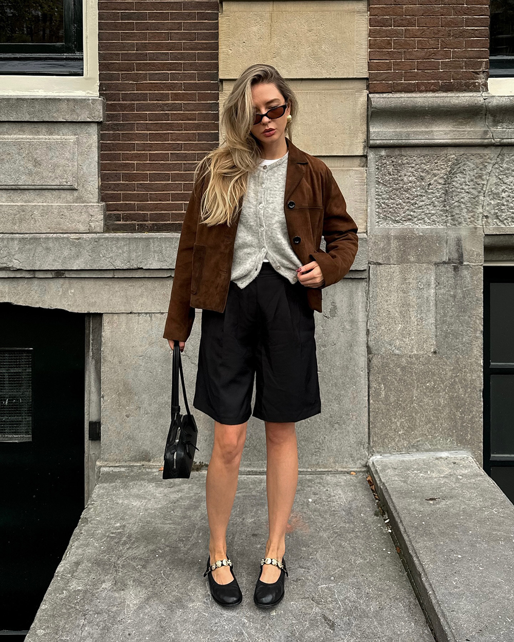 10 Refreshing Ways To Wear Suede For Fall 2024
