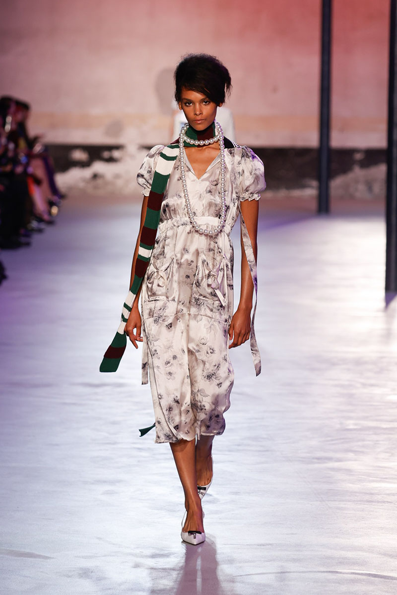 No. 21 Draws Inspiration From 1960s Mods For Spring 2025