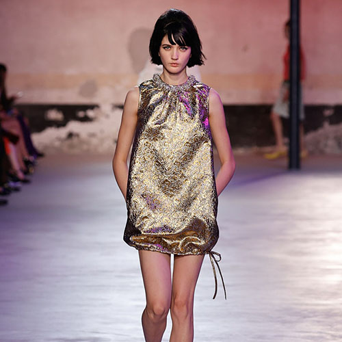 No. 21 Draws Inspiration From 1960s Mods For Spring 2025