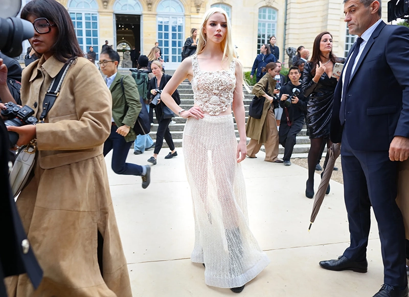 The Best Street Style Outfits Seen At Paris Fashion Week Spring 2025 Shows