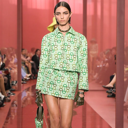 Gucci Spring 2025 Collection Showcases Summer Luxe Vibes