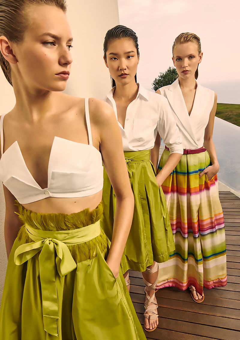 Color, Color, Color! Check Out This Vibrant Sara Roka Collection