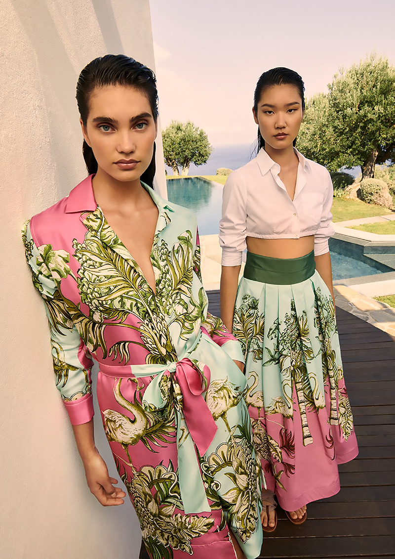 Color, Color, Color! Check Out This Vibrant Sara Roka Collection