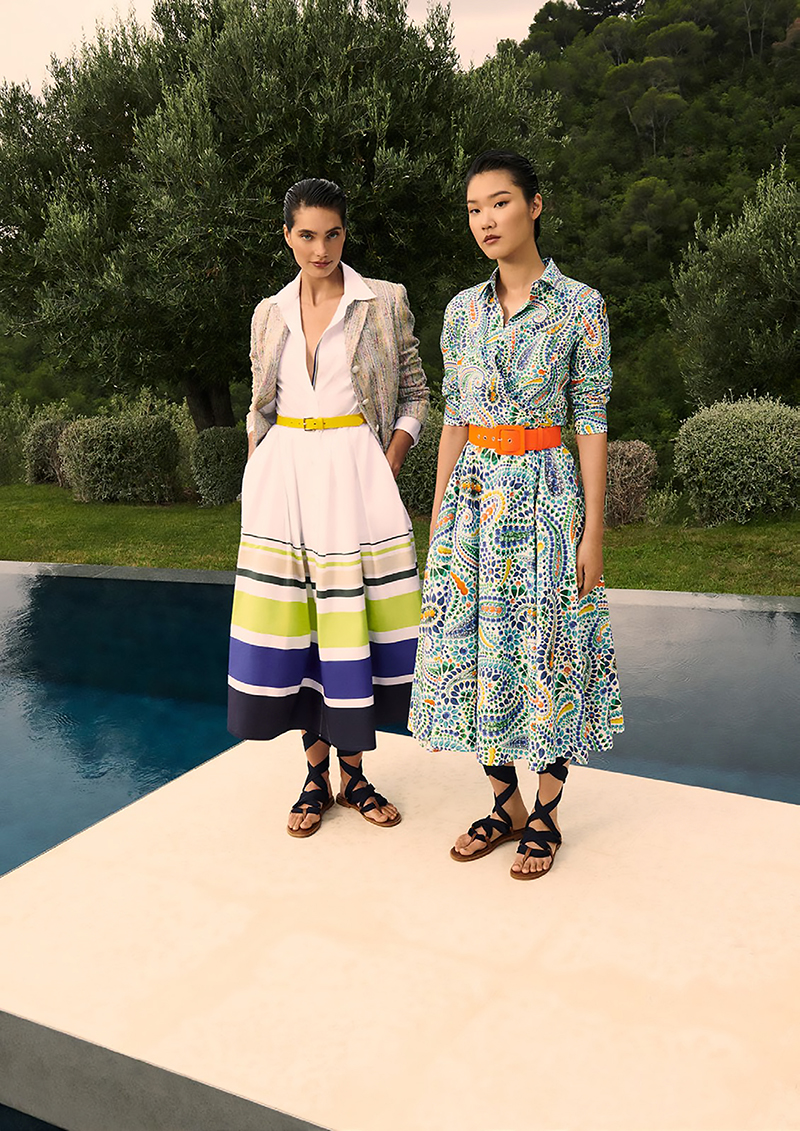 Color, Color, Color! Check Out This Vibrant Sara Roka Collection