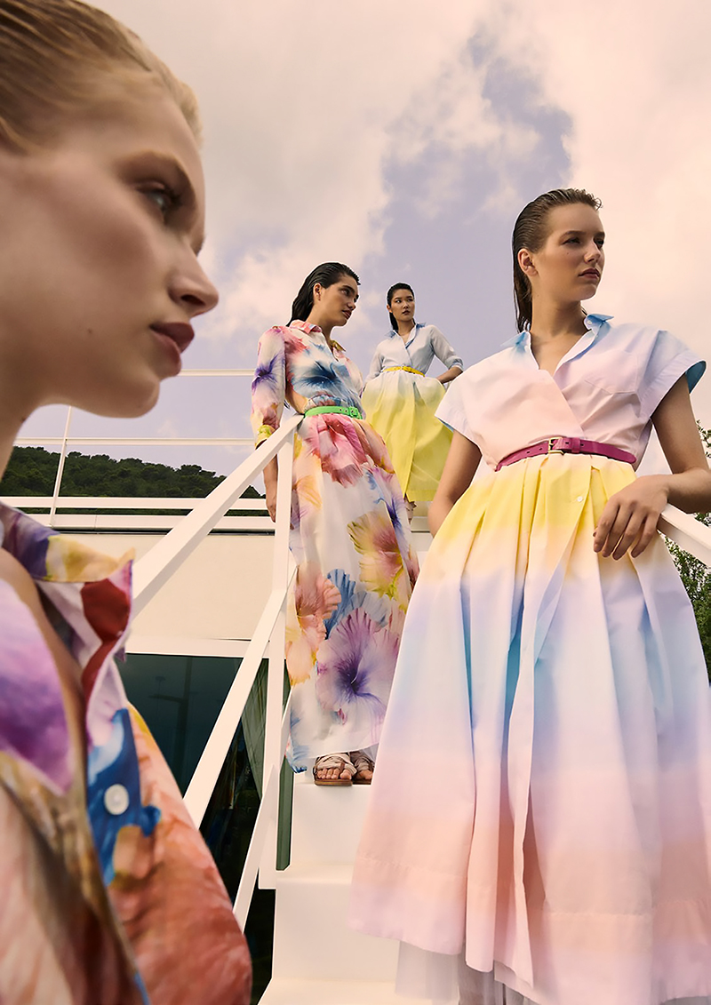 Color, Color, Color! Check Out This Vibrant Sara Roka Collection