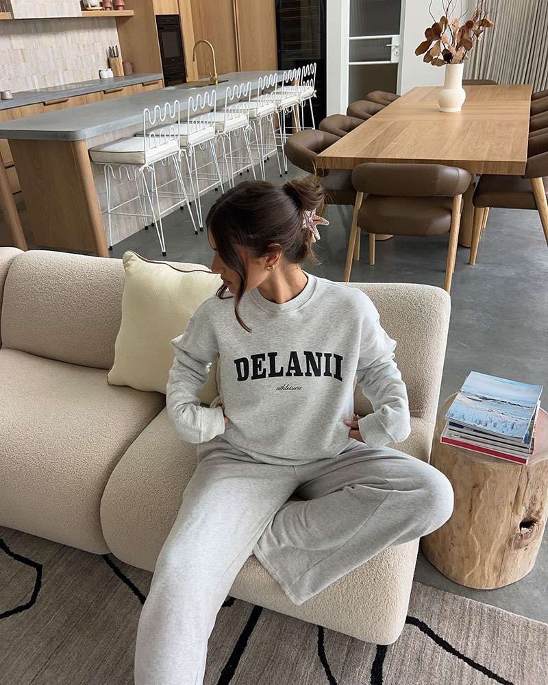Delanii Gets You Winter Ready With This Athleisure Collection