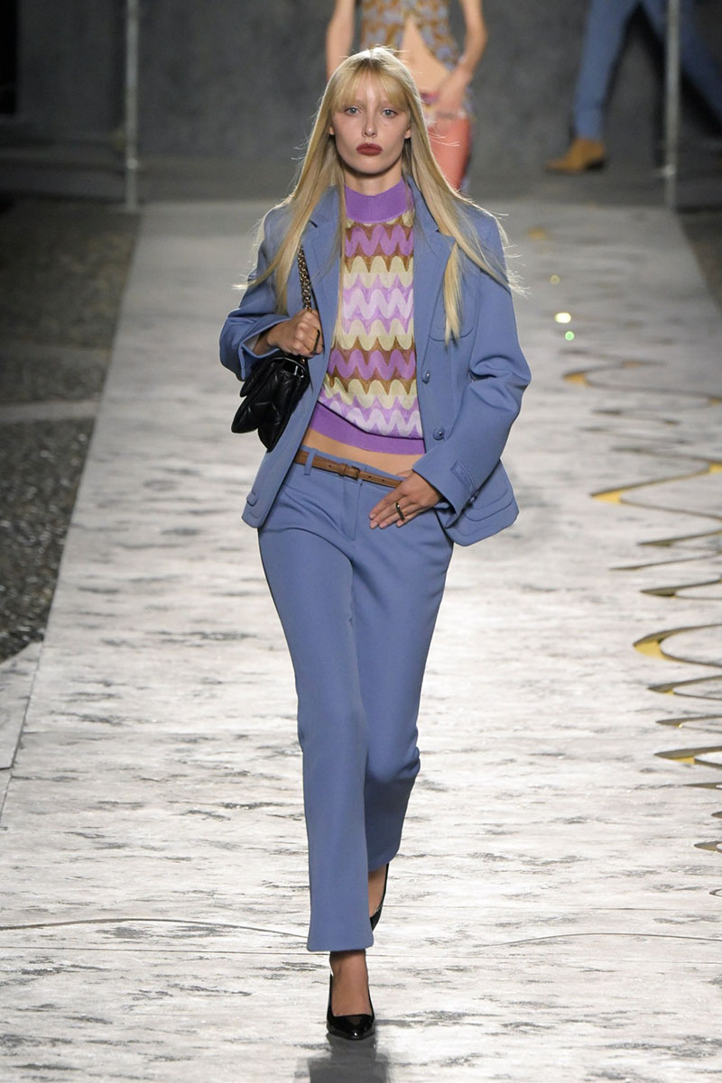 Versace Presents A Playful & Energetic Spring 2025 Collection